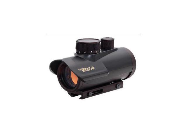 BSA Optics Huntsman 30mm Red Dot w/ RGB Dot Sight HMRGBD30CP - Newegg.com