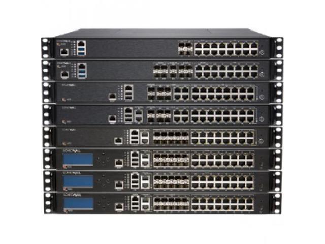 SonicWall NSA 2650 Network Security/Firewall Appliance - 16 Port ...