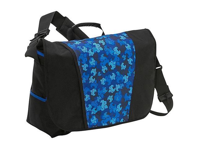 Sumo - Messenger Bag - 15.6" or 16" screens - Black/Blue - Newegg.com