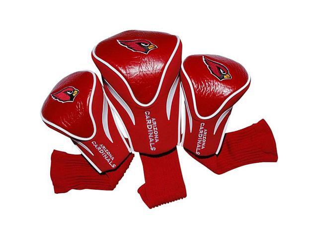 Team Golf 30094 Arizona Cardinals 3 Pack Contour Fit Headcover - Newegg.com