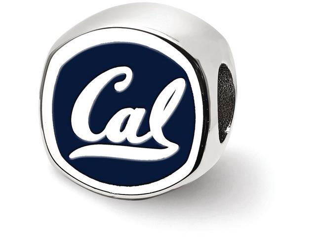 LogoArt Sterling Silver University Of California Berkeley Cal Script ...