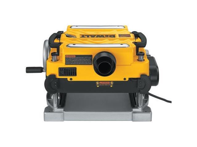 DW735X 13-in Two-Speed Thickness Planer with Support Tables and Extra ...