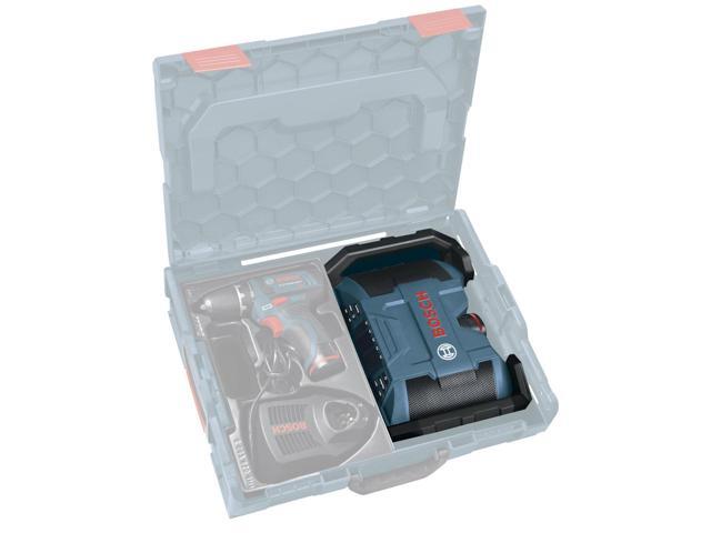 Bosch PB120 12V Lithium-Ion Compact Jobsite Radio - Newegg.com