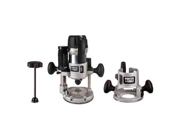 Porter-Cable 895PK Plunge and Fixed Base Router Combo Kit - Newegg.com