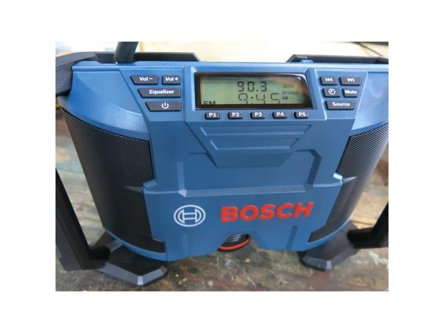 Bosch PB120 12V Lithium-Ion Compact Jobsite Radio - Newegg.com