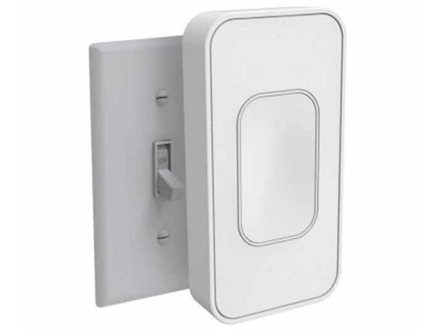 Switchmate TSM001W Smart Light Switch that Snaps Over Existing Switch ...