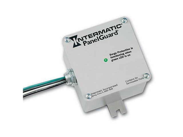 Intermatic IG1240RC3 Whole Home Type-1 or 2 Surge Protection Device ...