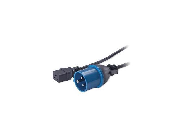 APC Model AP9876 8.2ft. (2.5 m) Power Cord, C19 to IEC309 16A - Newegg.com