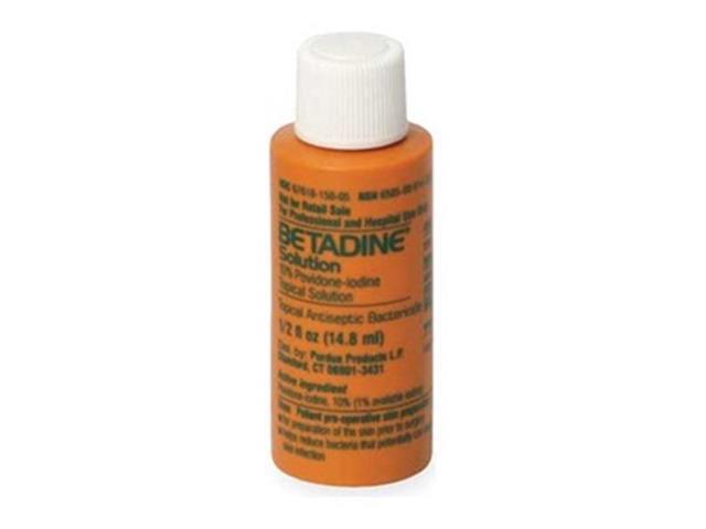 Betadine(R), 1/2 Oz - Newegg.com