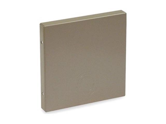 WIEGMANN E0606 Wireway,End Cap,6x6 Sq In,Steel,Gray - Newegg.com