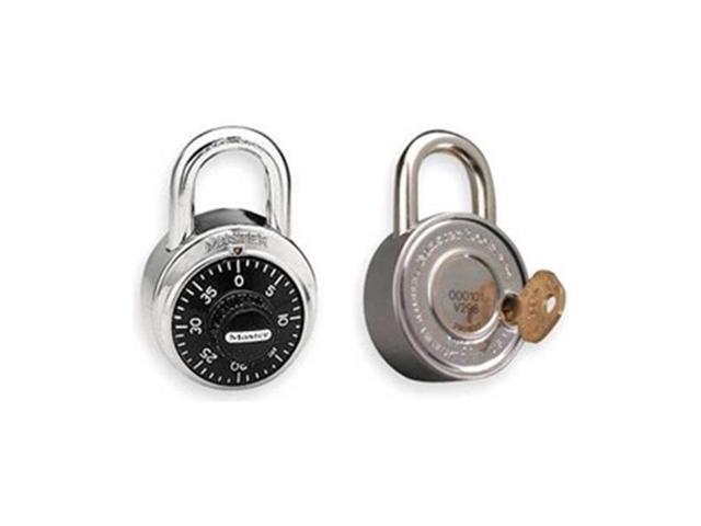 Combination Padlock, Center, 1 Dial, SS - Newegg.com