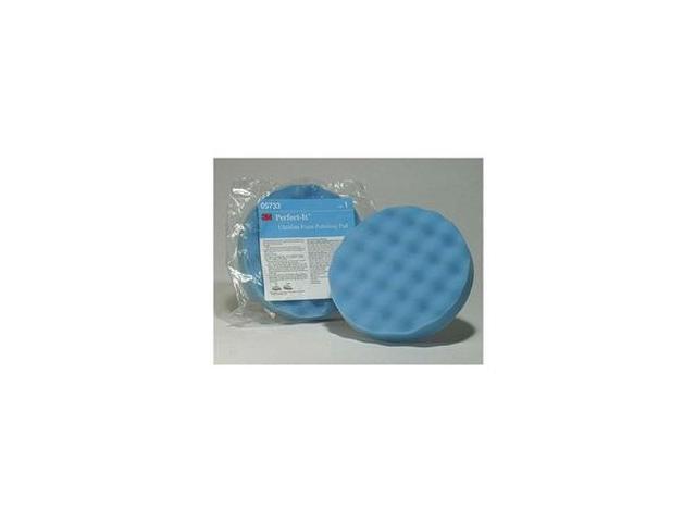 3M 05733 Polishing Pad With Waffle Face,8 In,Foam - Newegg.com