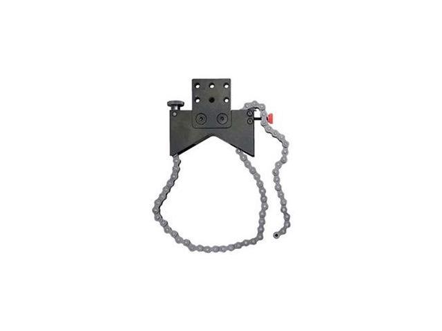 Starrett Shaft Alignment Clamp, Aluminum Frame Material, Steel Band ...