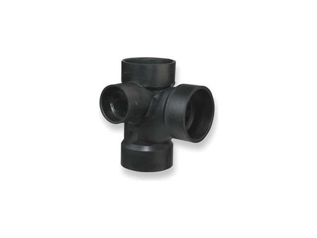 Sanitary Tee, W/ Left Side Inlet, 3 In, Hub - Newegg.com