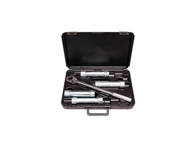 WHEELER-REX 961 1/2" Drive Deep Socket SAE 5 Pieces 15/16 in to 1 1/4 ...
