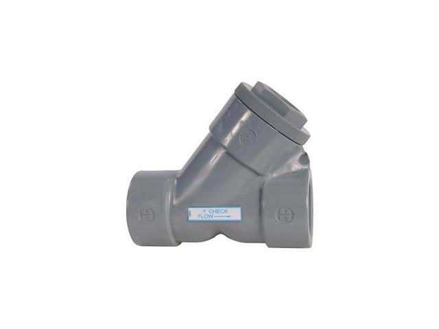 HAYWARD YC10200S 2" Socket PVC Y Check Valve - Newegg.com