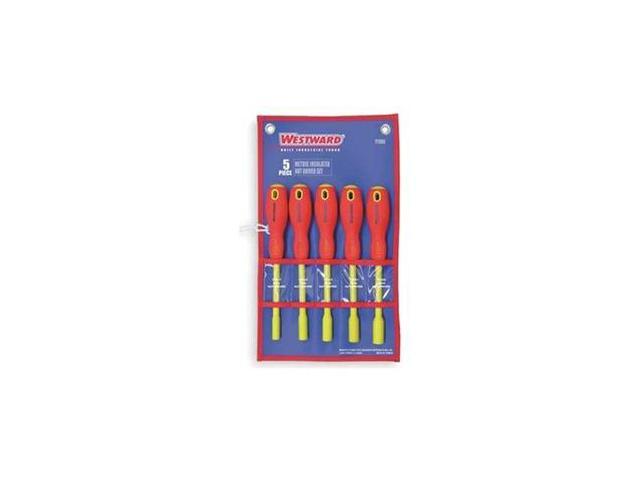 Insulated Nut Driver Set, Metric, 5 Pc - Newegg.com