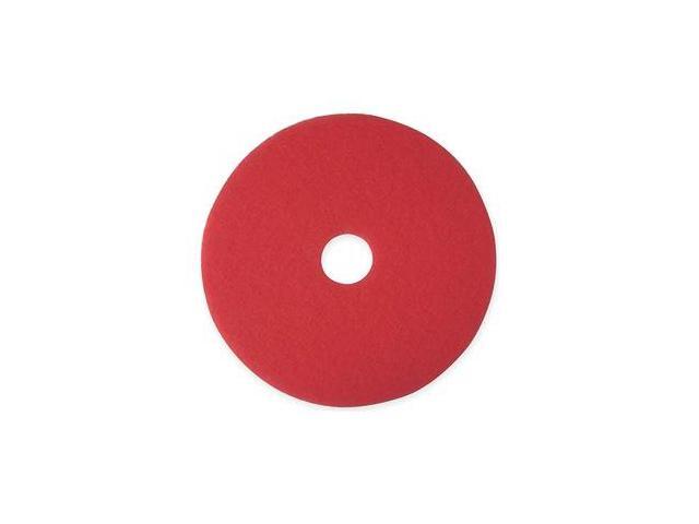 3M 5100 Buffing Pad,12 In,Red,PK5 - Newegg.com