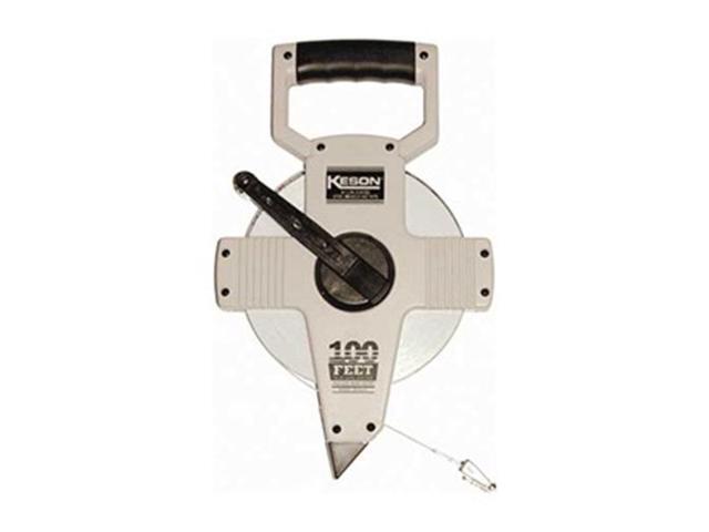Keson Long Tape Measure,3/8 In x 60m,Gray HAWA NR-60M - Newegg.com