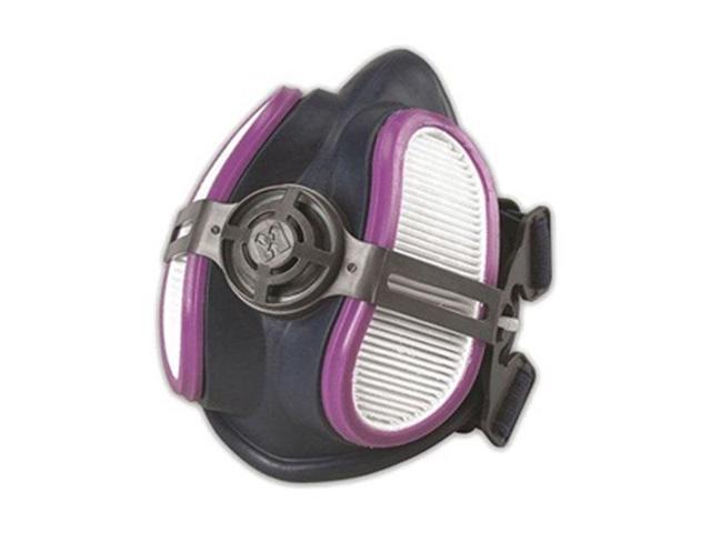 Miller ML00894 LPR-100 Half Mask Respirator with Filters, Small/Medium ...
