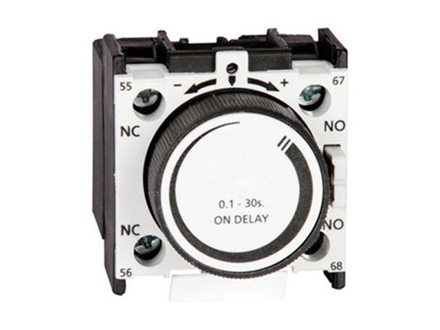 DAYTON 6EAU0 IEC Timer,Off Delay,.1-3Sec,1NO/1NC - Newegg.com