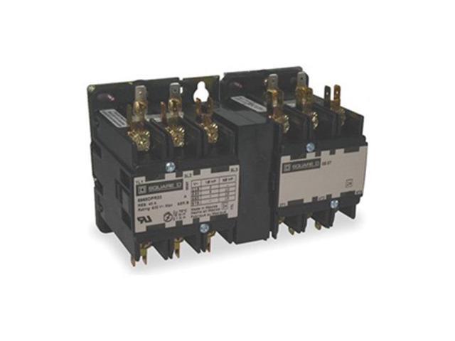 SQUARE D 8965DPR33V02 120VAC Reversing Hoist Contactor 3P 30A - Newegg.com