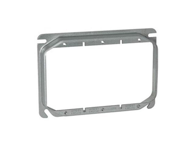 RACO 793 Mud Ring, Ring Accessory, 3 Gang, Steel, Floor Box - Newegg.com