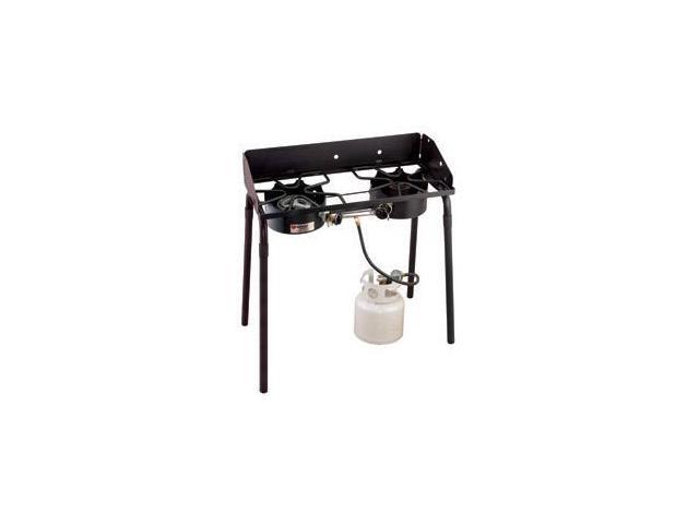 Camp Chef Outdoorsman High/Low Combo 2 Burner Stove - Newegg.com