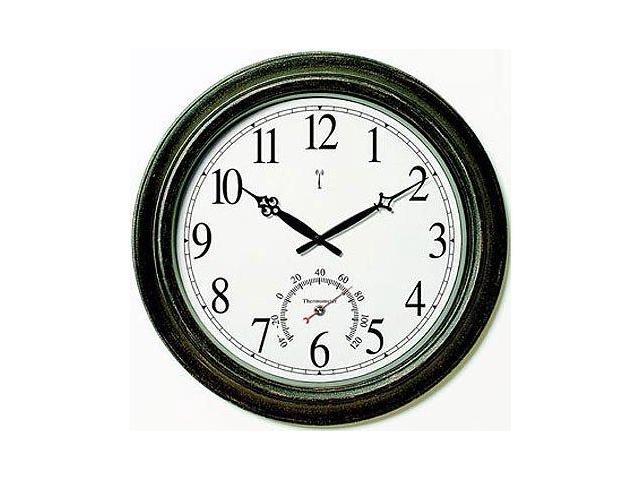 Balmore Clock Thermometer - by Chaney Instrument - Newegg.com
