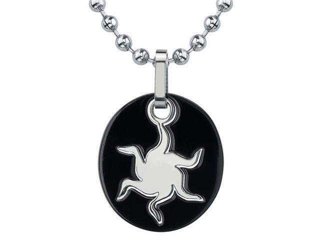 Brilliant Fashion: Designer Inspired Gunmetal-finish Titanium Oval Sun ...