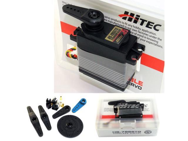 Hitec HS-7955TG High Torque Titanium Gear Coreless Servo - Newegg.com