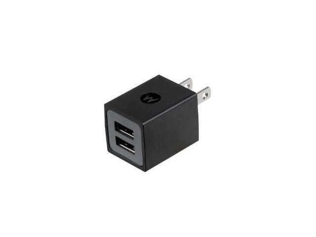 Motorola Eco Friendly Dual Port USB Charger - Bulk Packaging - Newegg.com