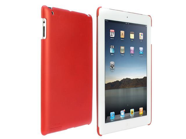 Marware AHMS17 MicroShell Case for the new iPad (3rd Generation), Red ...