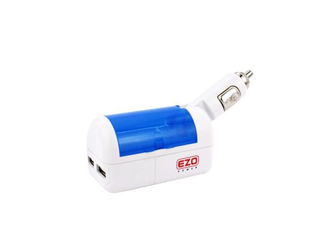 EZOPower 2-Port USB Car / Wall / AA / 9V Universal 4-Way Charger For ...