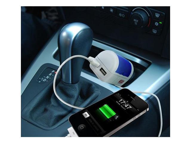 EZOPower 2-Port USB Car / Wall / AA / 9V Universal 4-Way Charger For ...