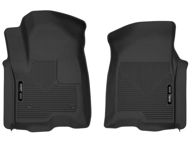 Husky Liners X-act Contour Series | Front Floor Liners - Black | | Fits ...
