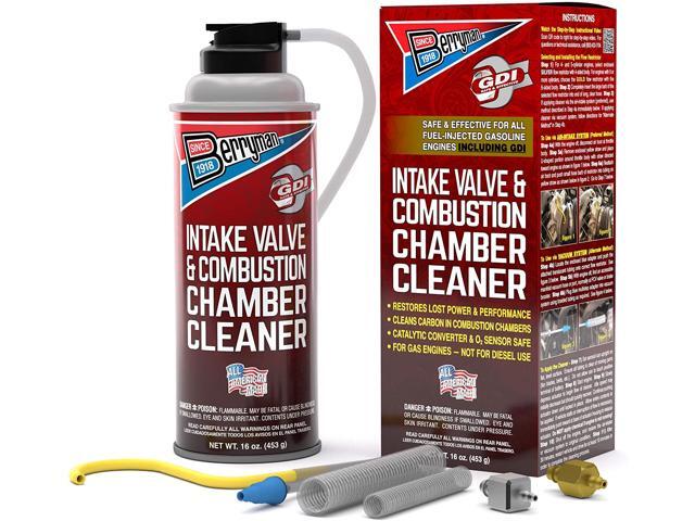 Berryman Intake Valve and Combustion Chamber Cleaner, 16-Ounce Aerosol ...