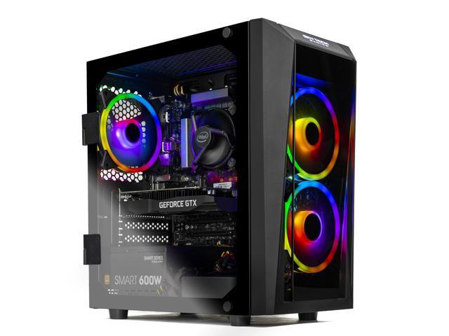 Refurbished: Skytech Blaze 2 Gaming PC Desktop - Intel i3- 10100F, GTX ...