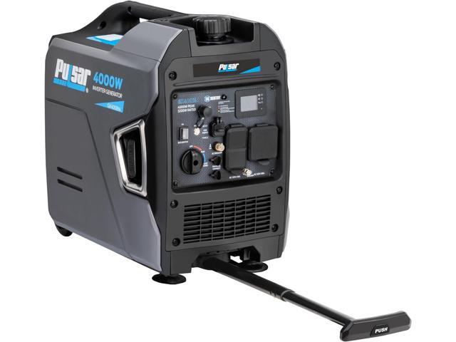 Pulsar Products GX400BN DUAL FUEL 4000W INVERTER GENERATOR WITH CO ...
