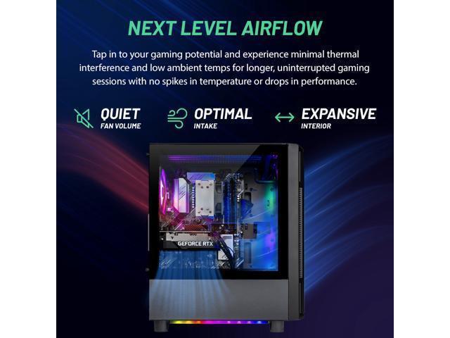 Refurbished: Skytech Shadow Gaming PC Desktop AMD Ryzen 5 3600 3.6 GHz ...