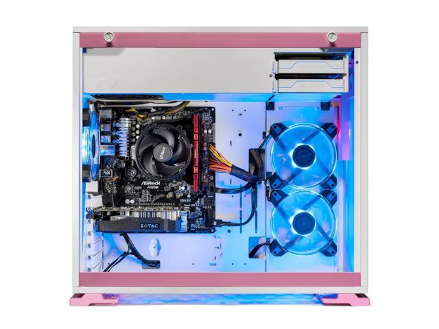 [Limited Pink Edition] SkyTech Venus Desktop Gaming Computer - Newegg.com