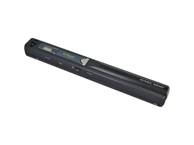VuPoint Solutions Magic Wand Handheld Scanner - 900 dpi Optical ...