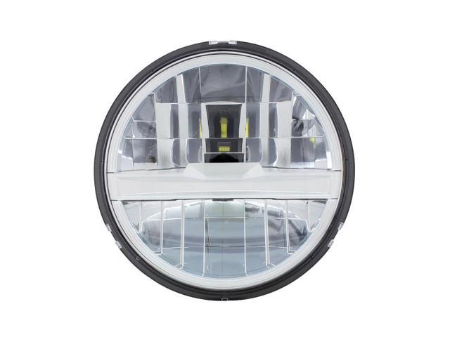 United Pacific 1,020 Lumens LED Headlight 5 3/4" - Silver, Replaces ...