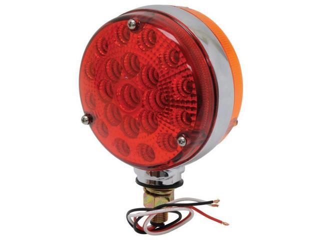 RoadPro RP3802/40LC 4" LED Double-Face Stop/Turn Light Assembly w ...