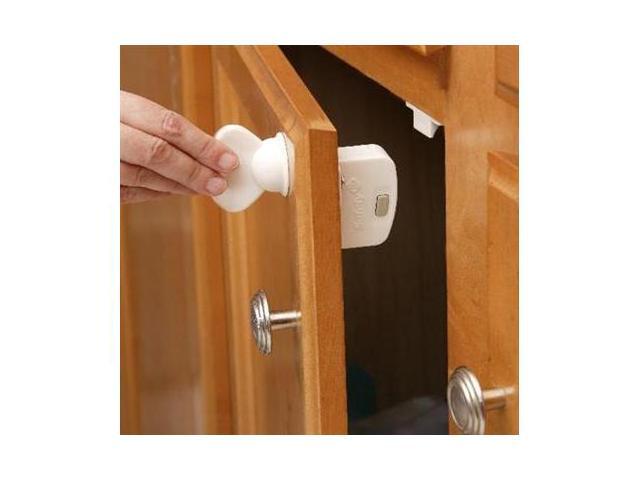 Safety 1st Magnetic Locking System Deluxe Starter Set (4 locks & 1 key ...