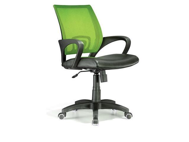 LumiSource OFC-OFFCR LG Officer Office Chair Lime Green - Newegg.com