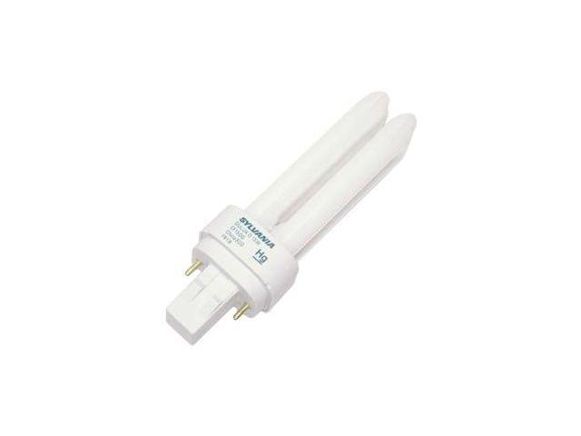 Sylvania 21119 - CF13DD/830/ECO Double Tube 2 Pin Base Compact Fluorescent Light Bulb - Newegg.com