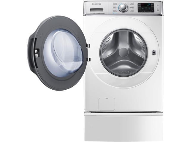 30" Front-Load Washer with 5.6 cu. ft. Capacity, 15 Wash Cycles, 13 ...
