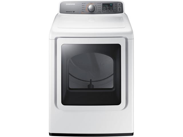 27" Front-Load Electric Dryer with 7.4 cu. ft. Capacity, 11 Dry Cycles ...
