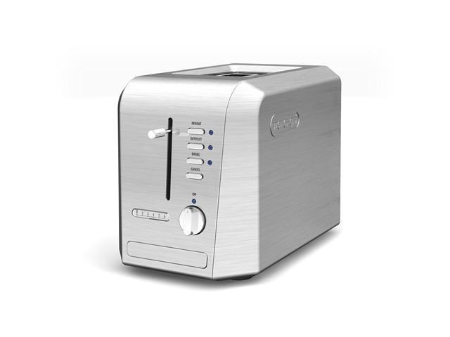 DeLonghi CTH2003 Silver 2 Slice Toaster - Newegg.com